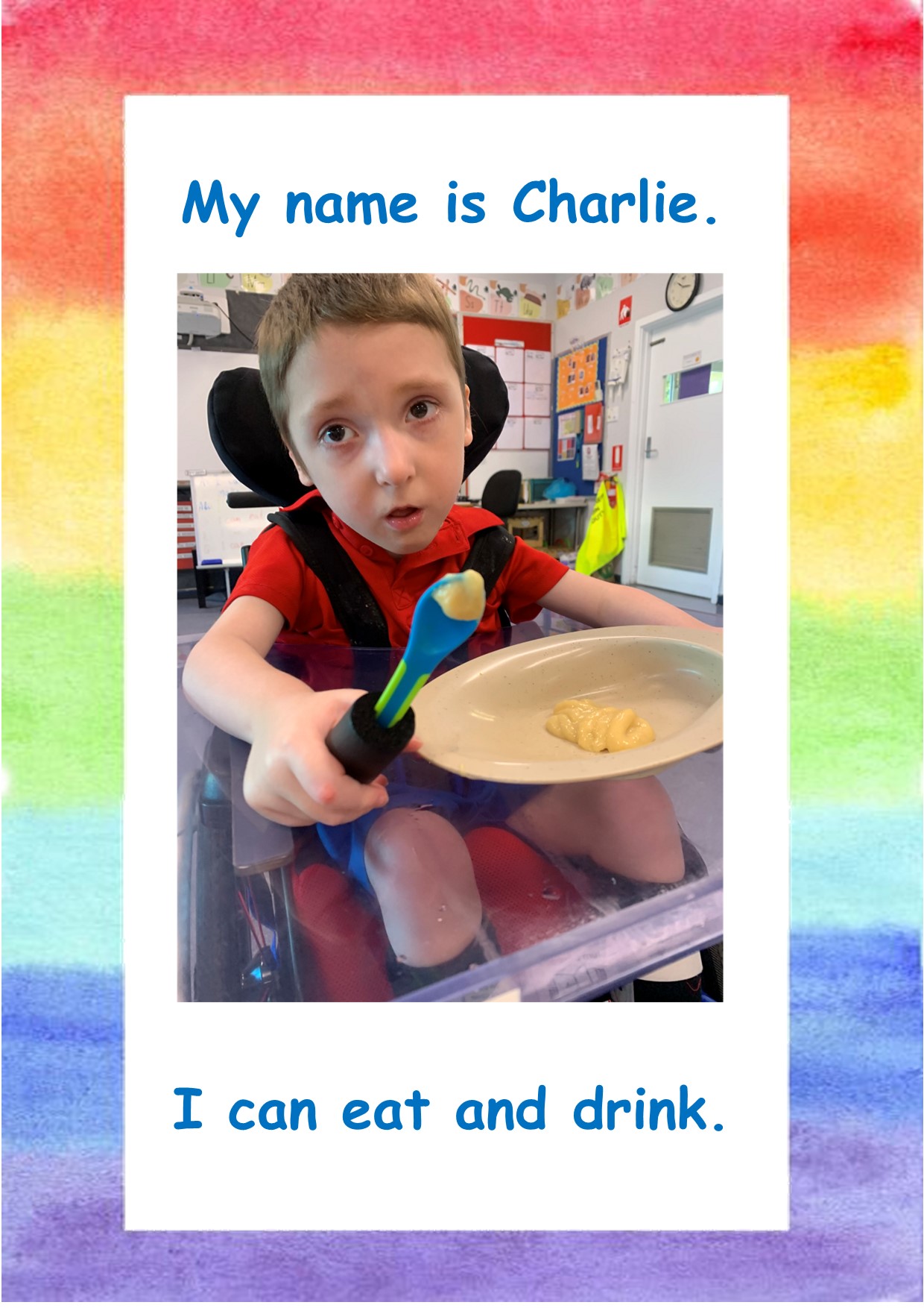 2023 "I Can" Posters - Carson Street School