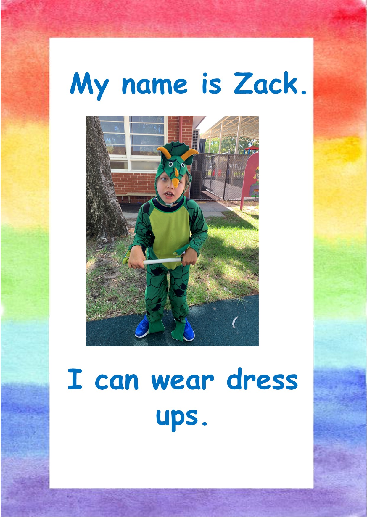 2023 "I Can" Posters - Carson Street School